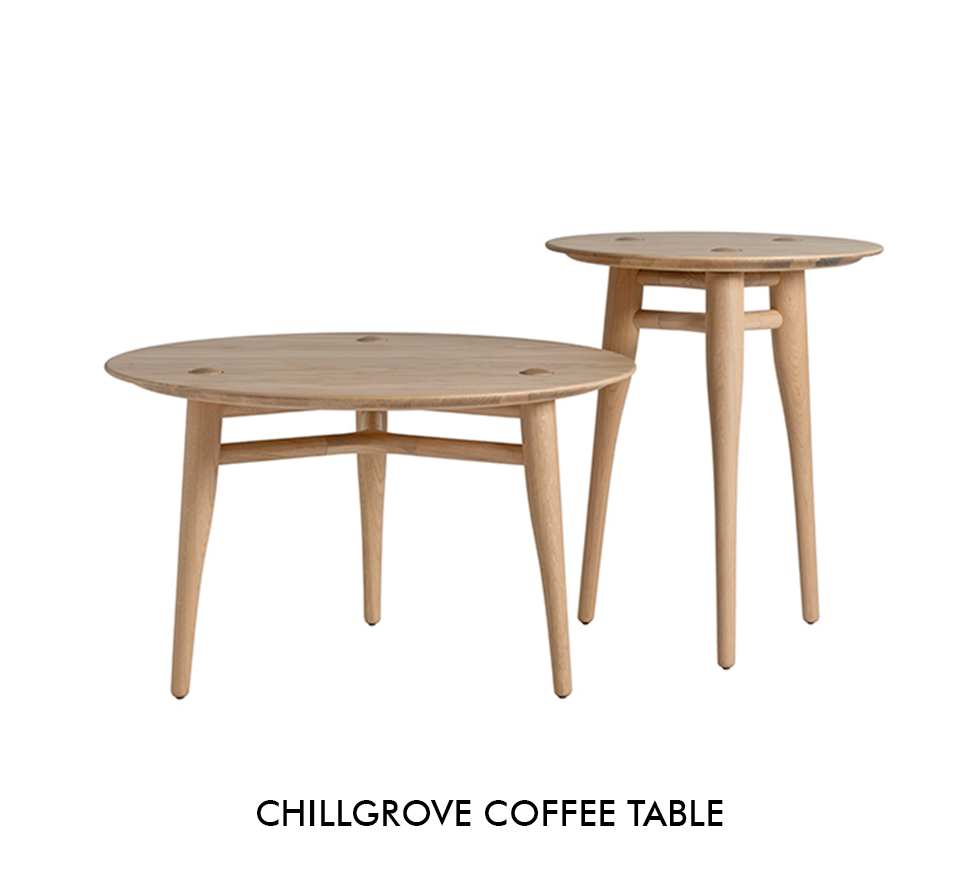 Coffee table Chilgrove Sjoerd Vroonland for Revised furniture