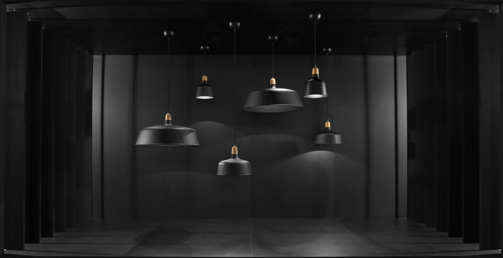 Wedge Lamp White by Sjoerd Vroonland furniture collection
